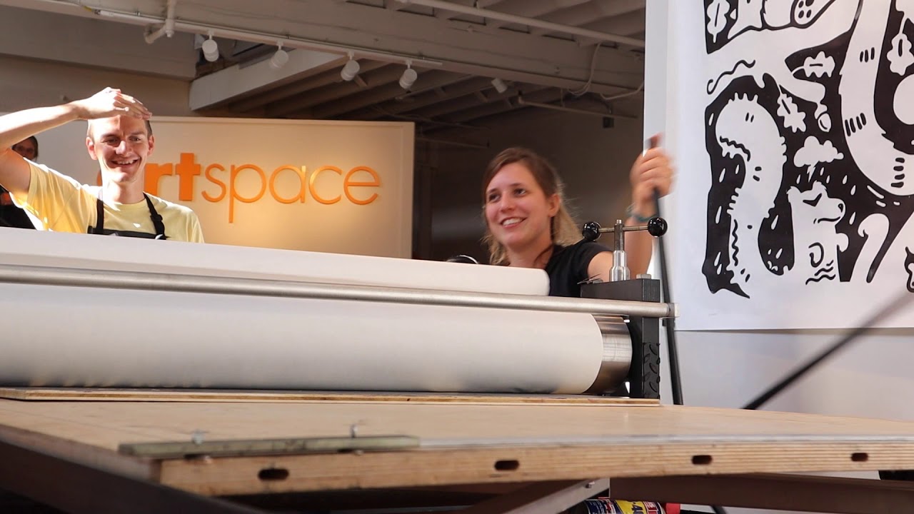 The Gang Does Big Ink