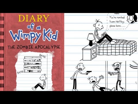 Diary of a WimpyKid: Zombie Apocalypse Part 1