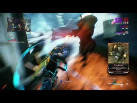 Warframe on PS4 Pro