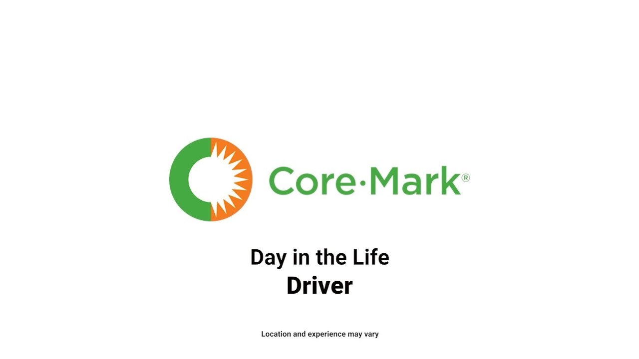 Day In The Life of A Core-Mark Driver