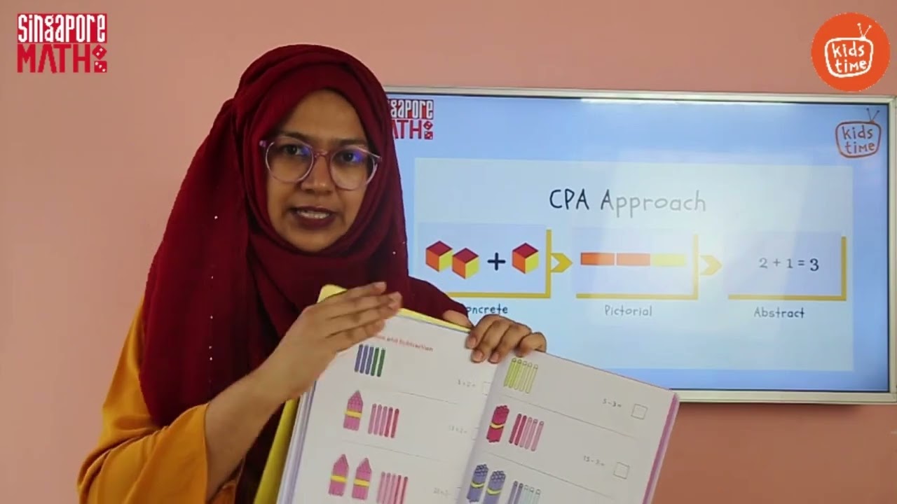 Singapore Math Course Page - Kids Time