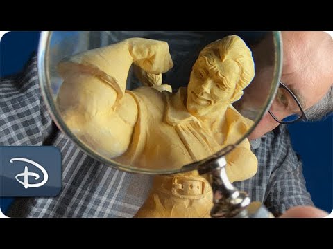 Explore Disney Animation's Top-Secret Treasure Trove with Disney legend ...