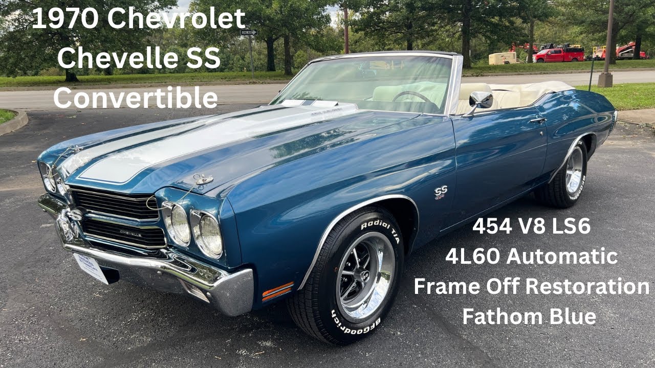1970 Chevrolet Chevelle SS Convertible
