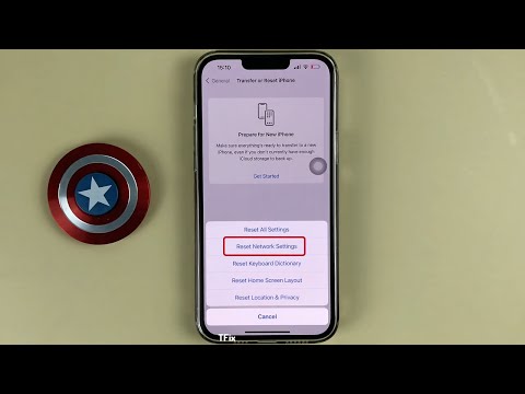 How to Reset Network Settings on iPhone 13 Pro Max ios 15