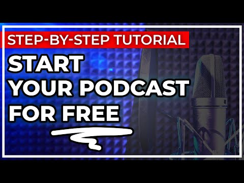 How To Start A Podcast For Free In 2022 (& In Less Than 10 Minutes)