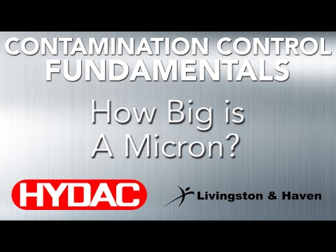 Contamination Fundamentals: How Big is a Micron?