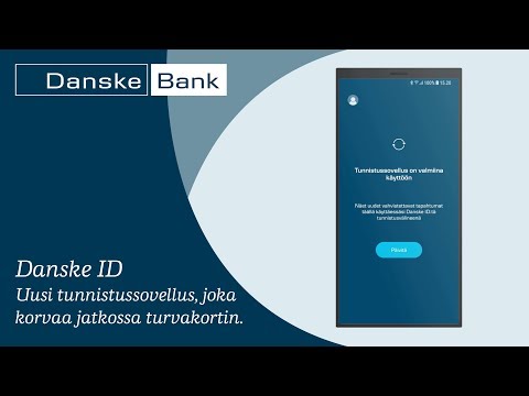Esittelyssä Danske ID -tunnistussovellus