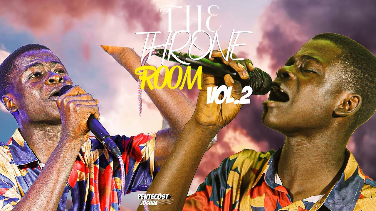 PENTECOST JOSHUA THE THRONE ROOM VOL 2