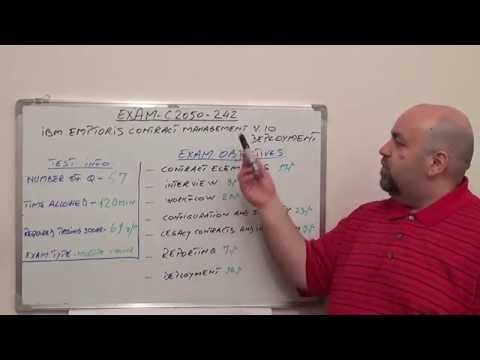 IBM Emptoris Contract Management Reports (V10.0) (6D51G): how to sample ...