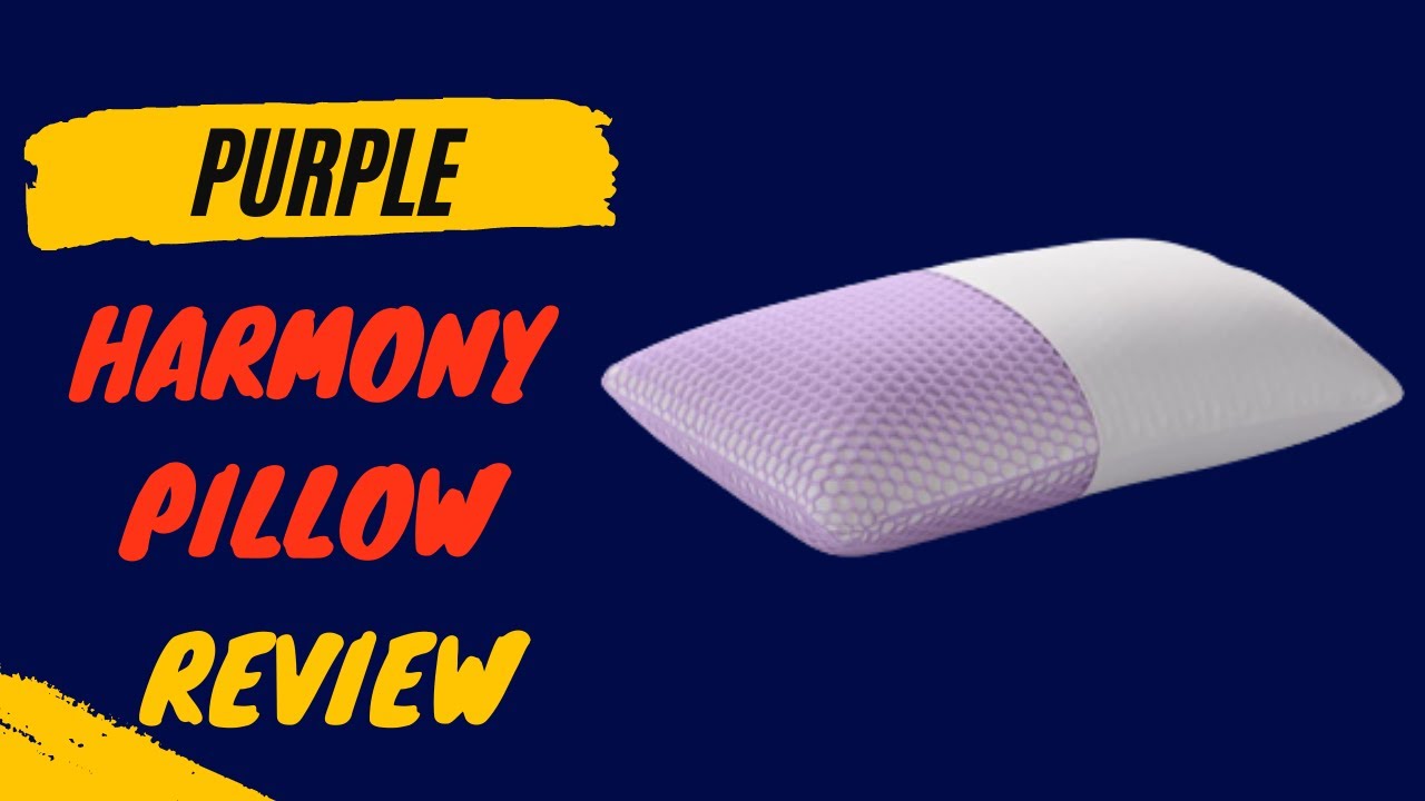 Sleep Better with the Purple Harmony Pillow: Full Review!