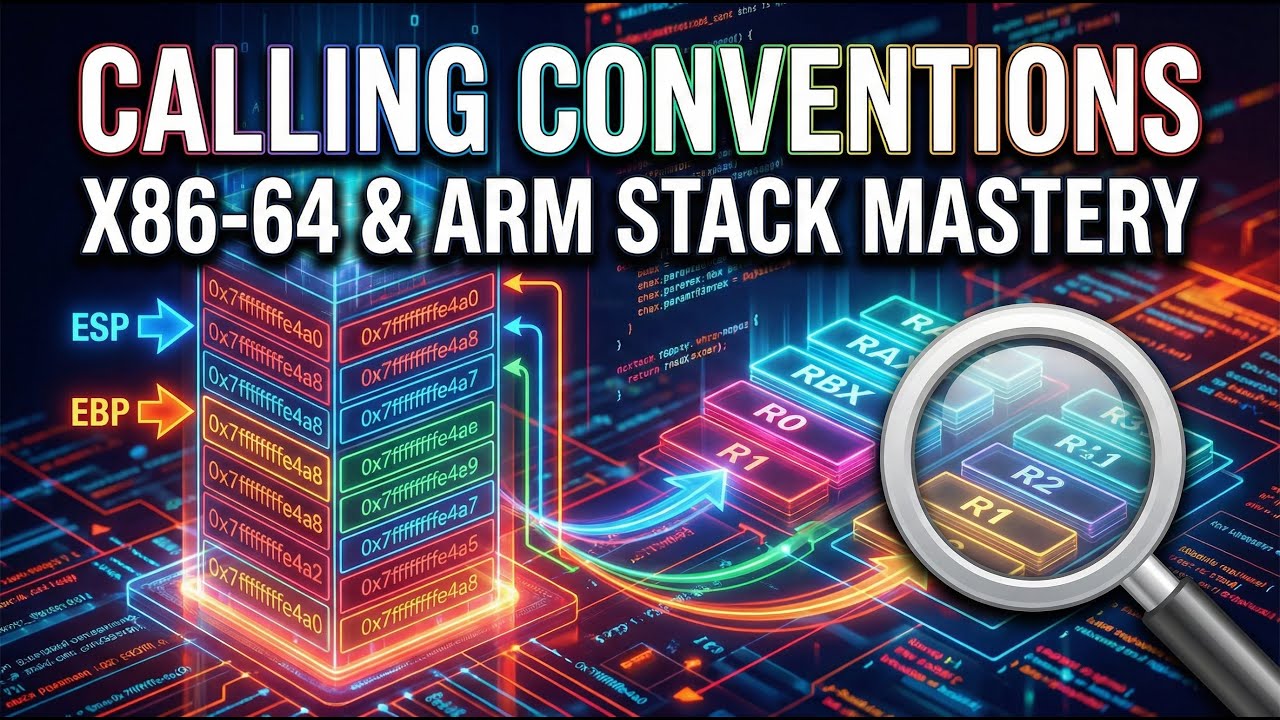 Calling Conventions For Reverse Engineering GODS