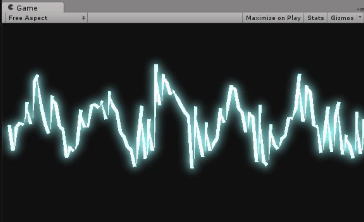 [Unity3D, Music] Audio visualizer in 4 hours