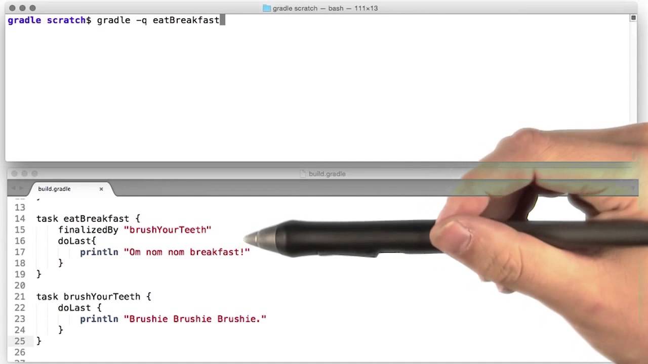 Task Dependencies and Ordering
