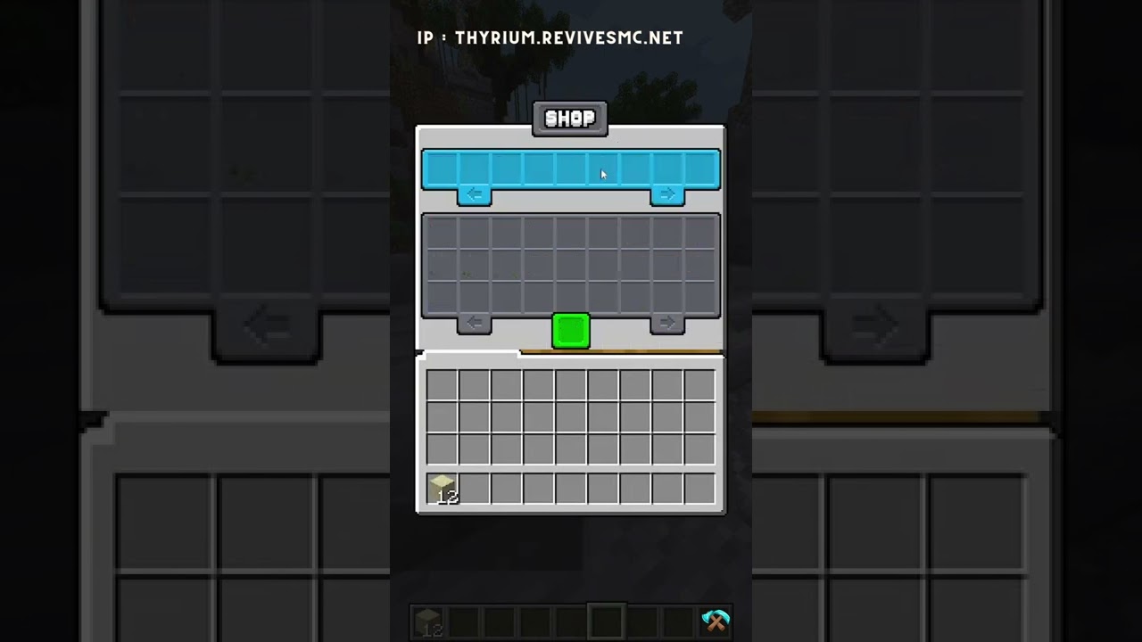 Minecraft Shopgui Updated
