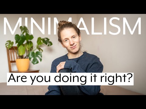 Different Types of Minimalists - Why Labels don't work