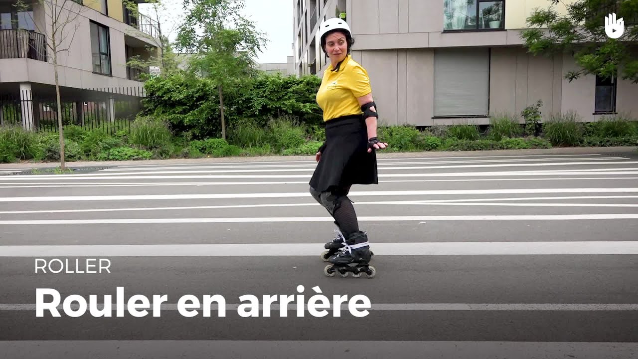 Rouler en arrière - Apprendre à faire du Roller | Sikana