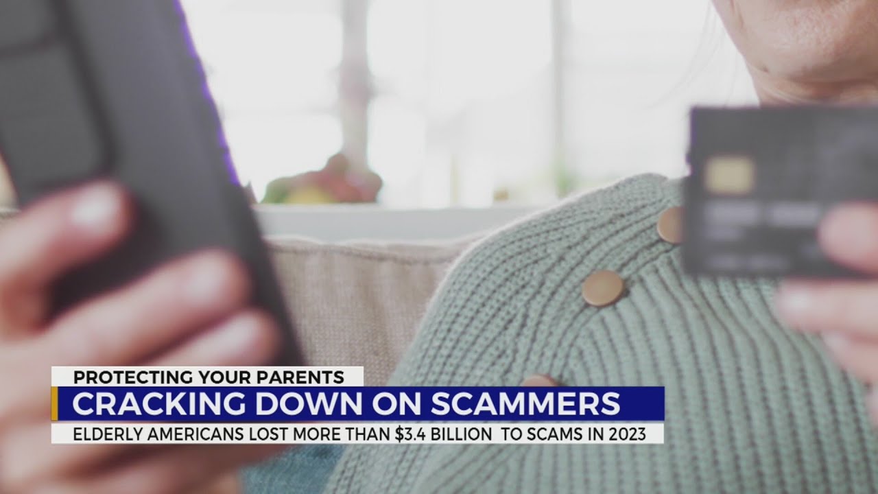 Cracking down on scammers