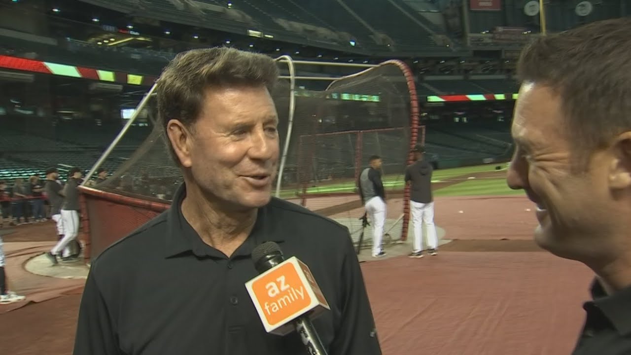 Jim Palmer speaks about pitching in his home state of Arizona