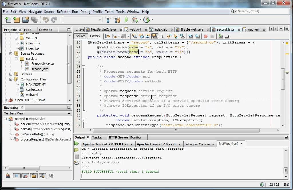 Accesing the init parameter (servlet's) from servlet (annotation)
