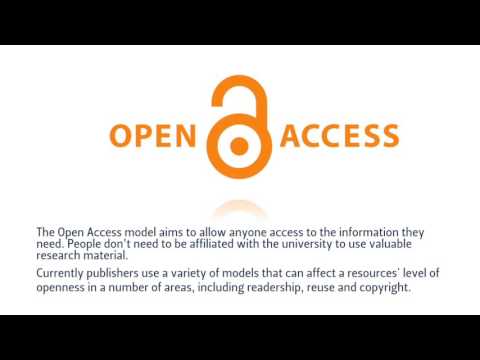 What is Open Access?