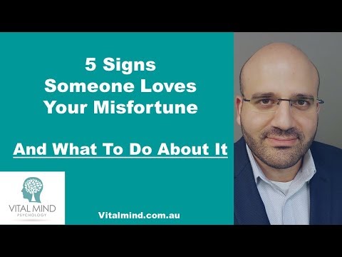 5 Signs Someone Loves Your Misfortune (and what to do about it ...