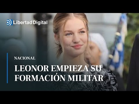 La Princesa Leonor empezará su formación militar en la Academia General de Zaragoza