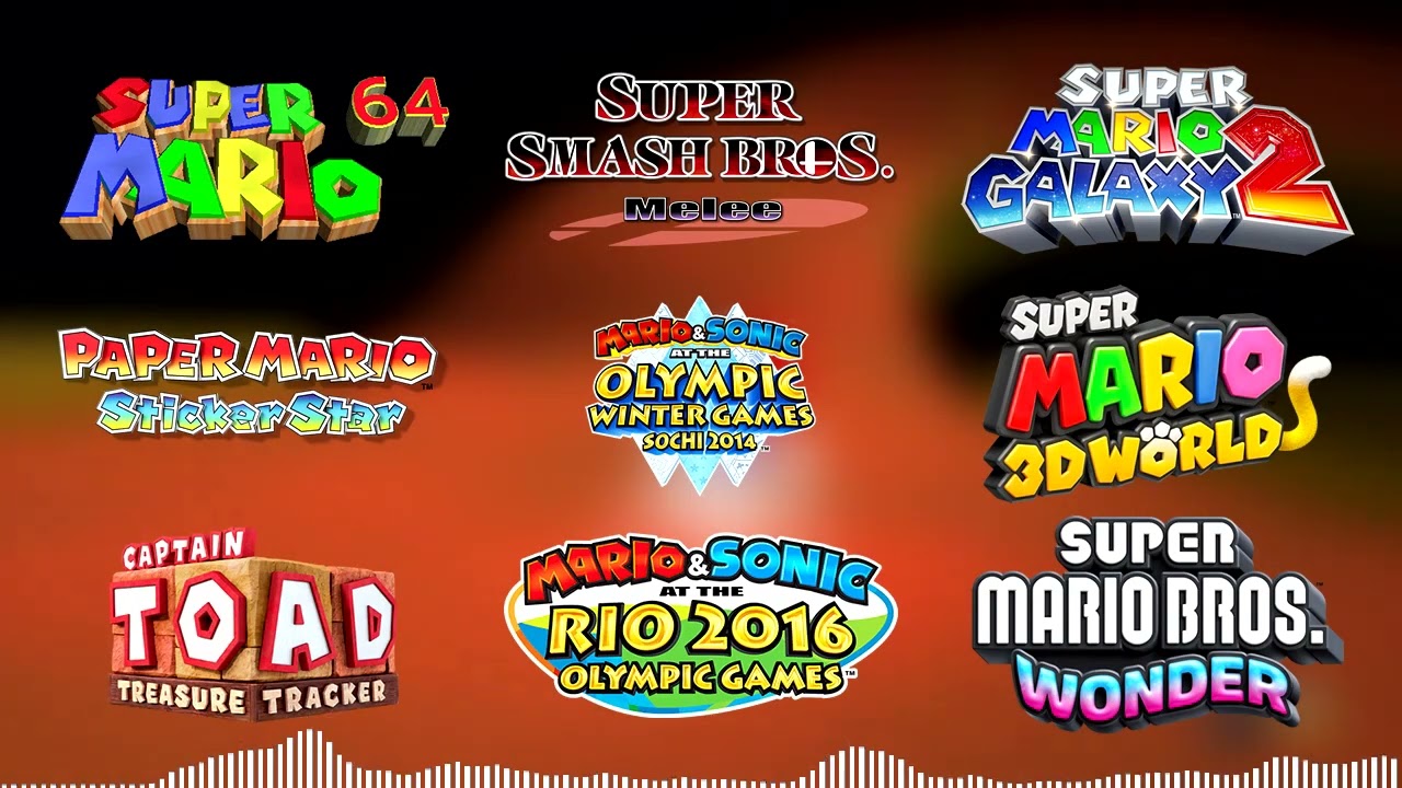 Slider (SM64) | 9 Tracks Mashup