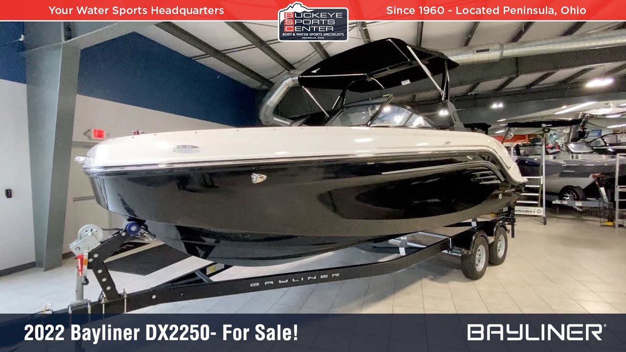 2022 Bayliner DX2250 Walkthrough