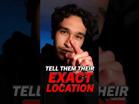 Telling a Scammer his exact Location!