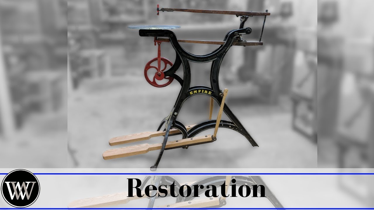 Restoring a 120 Year Old Empire Scroll Saw