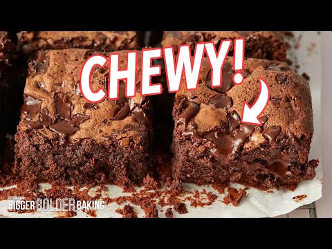 The Perfect Chewy Brownie Recipe