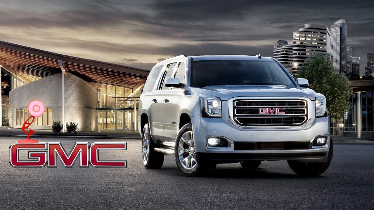 GMC Logo Spoof Luxo Lamp