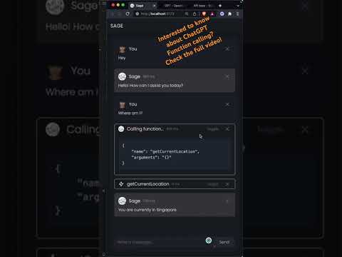 ⚡️Supercharge Your Chatbot with Function Calling: OpenAI ChatGPT's Latest Feature! ????????