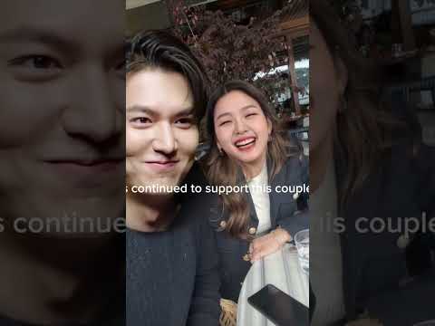 LEE MIN HO AND KIM GO EUN WEDDING WAS CANCELLED BECAUSE OF LEE MIN HO #shorts