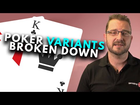 Different Poker Games Explained (Hold'em, Omaha, Stud, Draw)