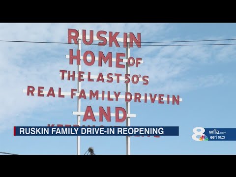 Video: Ruskin Drive-In reopening after hurricane damage | Carload