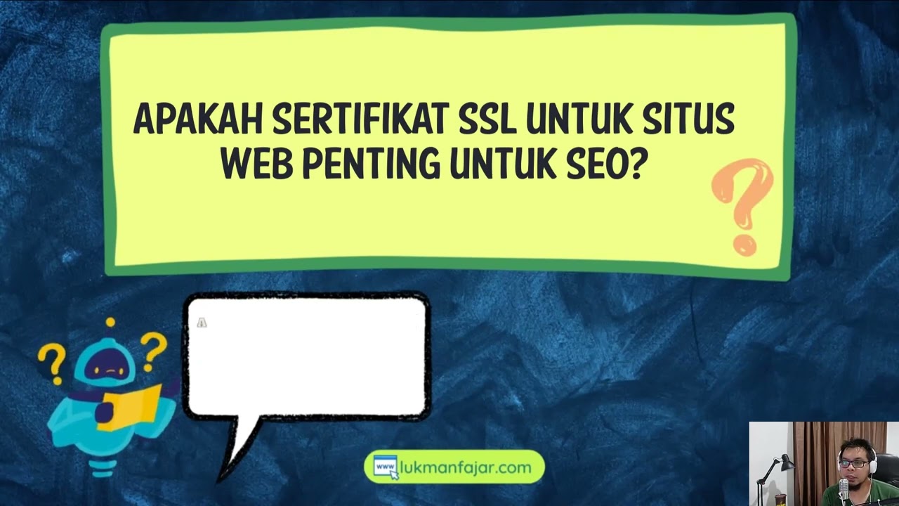 Apakah Sertifikat SSL Untuk Situs Web Penting Untuk SEO? | Sertifikat SSL Kadaluarsa / Tidak Valid