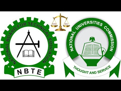HND to Degree Conversion: NUC & NBTE should work together instead of. #viral #education