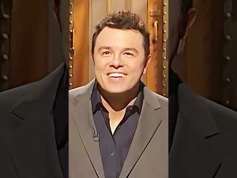 Seth MacFarlane did a Family Guy sketch on SNL #interview #star #SethMcFarlaner #shorts #FamilyGuy