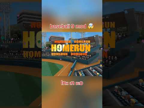 baseball 9 mod 🤯. #Baseball9 #Baseball9Mod #MobileGaming #FYP #GameTips #usa
