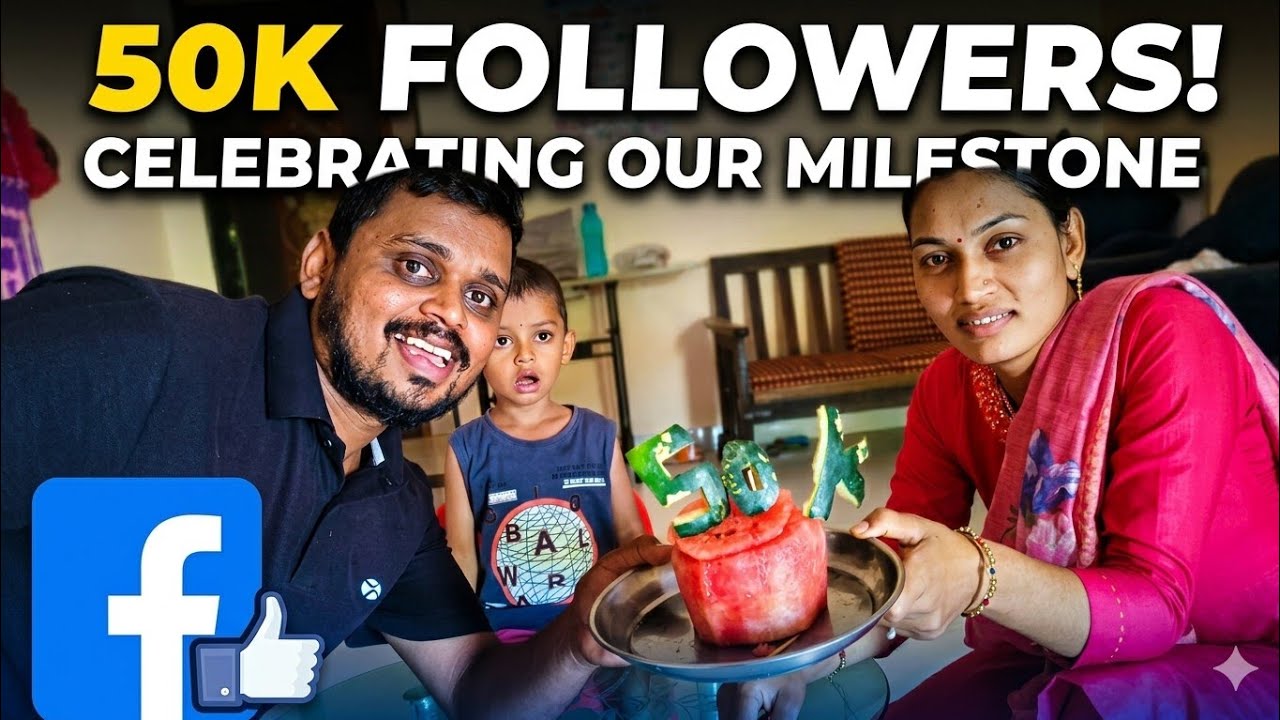50K celebration...FIRST TIME CELEBRATION 🎊🎉