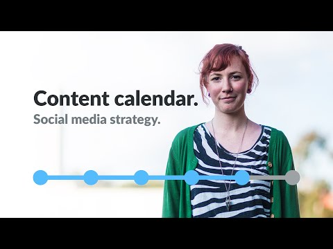 Content calendar - Social media strategy, 5 of 6