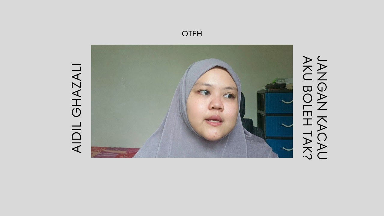 [AWAS SPOILER] Jangan Kacau Aku Boleh Tak? karya Aidil Ghazali