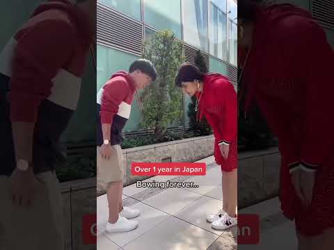 What do you think about bowing culture in Japan ? ๐ฏ๐ต
