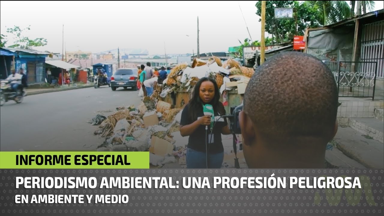 Periodistas ambientales: una profesión de riesgo
