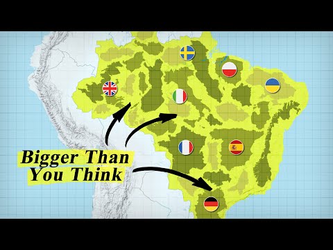 History of Brazil | Map and Timeline