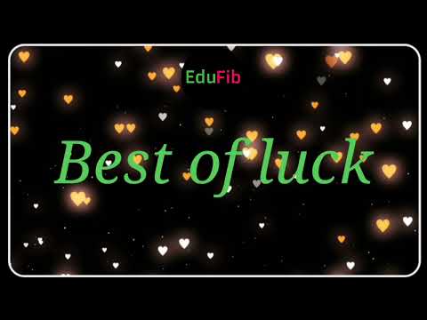 Best of luck All the students ||Urdu Course B and Course A term 2 Session 2021-22 ||@EduFib