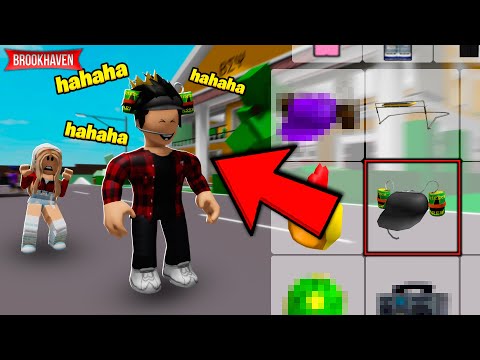 There’s a SECRET ITEM in BROOKHAVEN! *id codes for brookhaven*