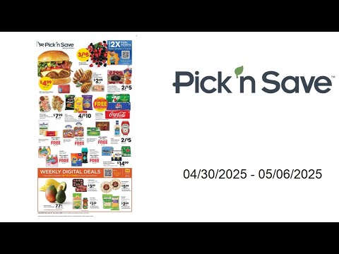 Pick 'n Save Weekly Ad - 04/30/2025 - 05/06/2025
