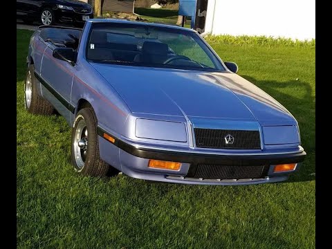 92 Le Baron Convertible Street Rod